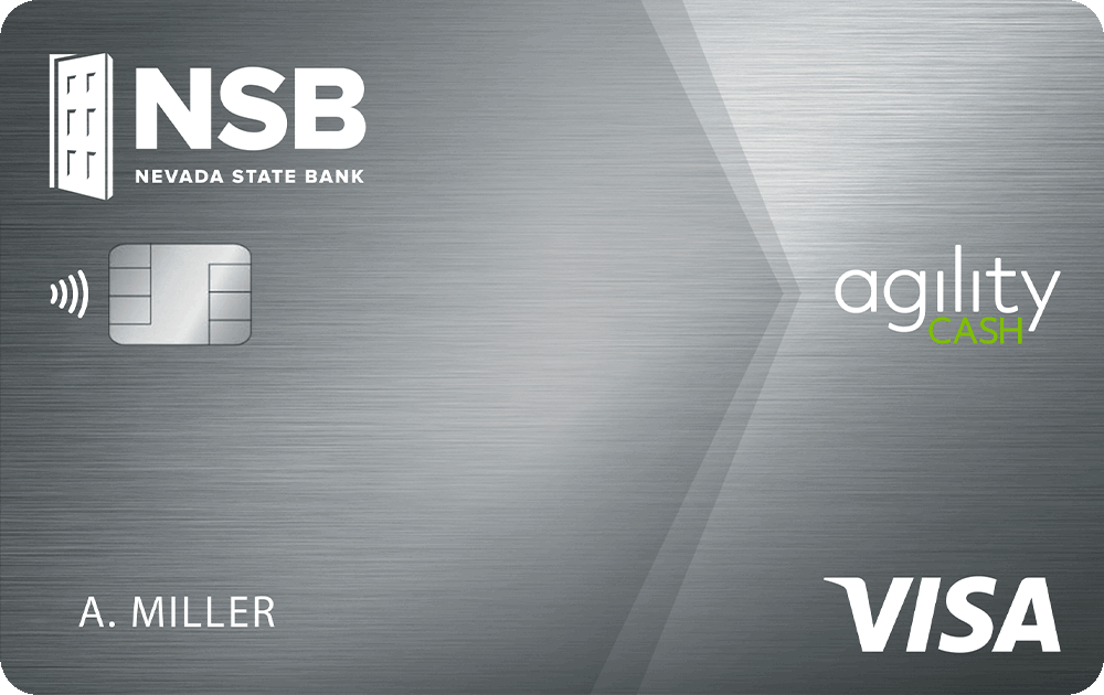 Agility Cash Credit Card | Nevada State Bank