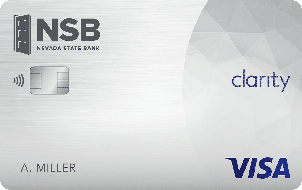 Clarity Credit Card | Nevada State Bank