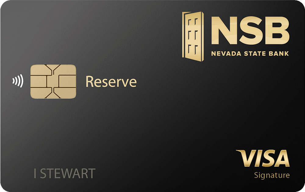 Visa Credit Cards | Nevada State Bank