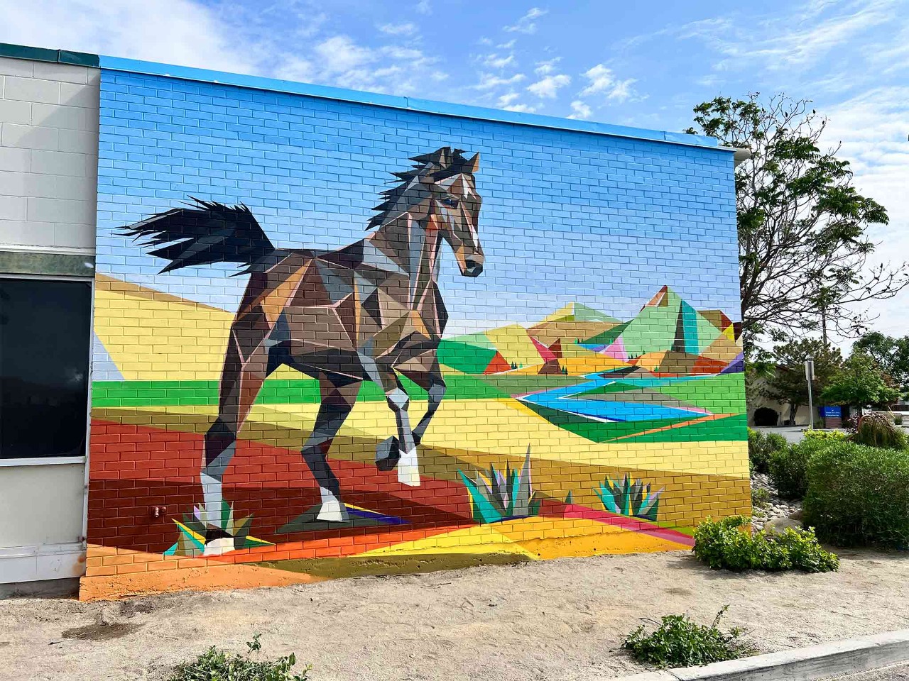 Nevada State Bank Murals