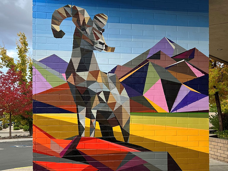 Nevada State Bank Murals